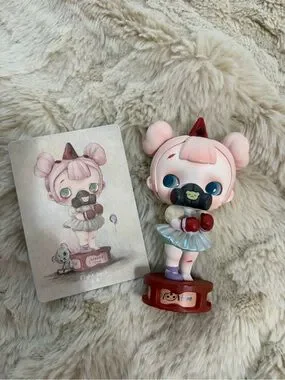 POP MART | Toys | Pink Ballerina Fight Back Pop Mart Figure | Poshmark